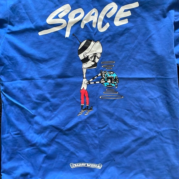 Chrome Hearts | Shirts | Chrome Hearts X Matty Boy Space Tshirt | Poshmark